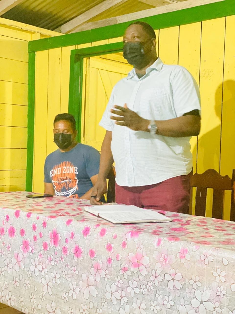 Region #7 Chairman Kenneth Williams visits Paruima in preparation of ...