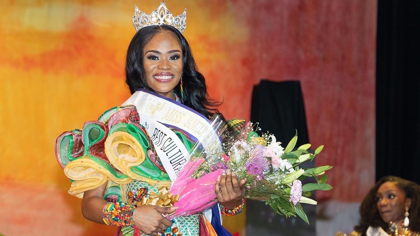 Miss Jamzone 2022: Newly crowned Queen captures crown after nearly not ...