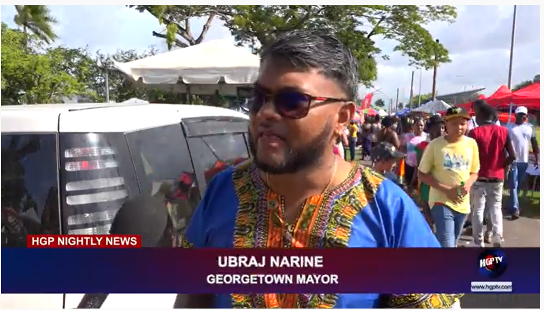 GUYANESE IN HIGH SPIRITS AT ACDA’S EMANCIPATION FESTIVAL - HGPTV ...