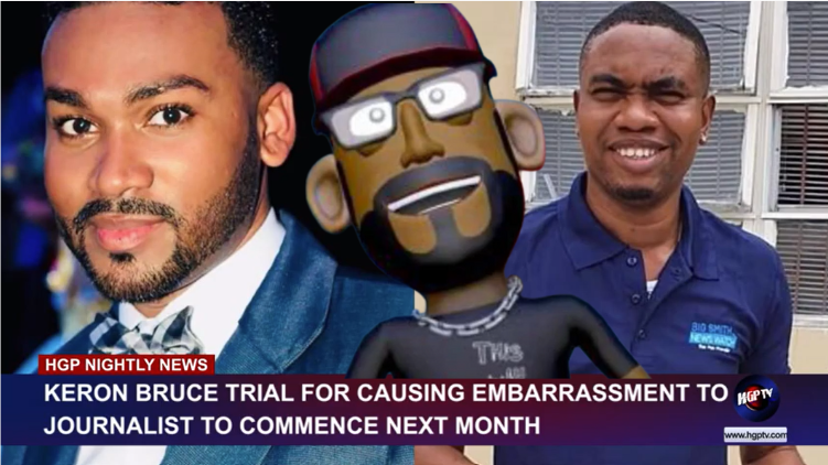 Keron Bruce’s trial for causing embarrassment to a journalist is to ...