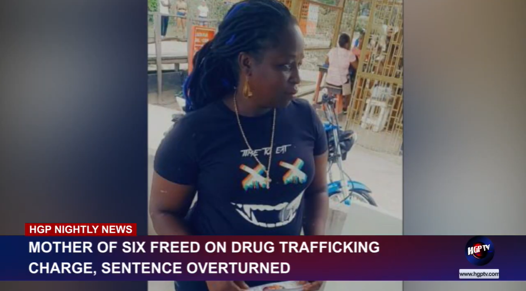 Mother of six freed on drug trafficking charge, sentence overturned ...