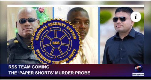 RSS team coming. The “Paper Shorts” Murder Probe - HGPTV - Guyana's ...