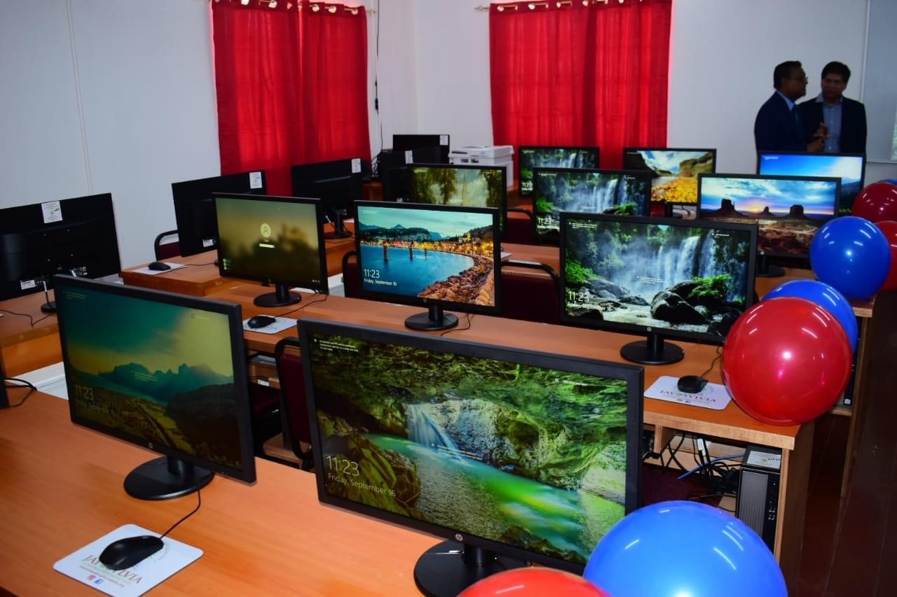 ZARA COMPUTER CENTRES COMMISSIONED AT COVE & JOHN AND LEONORA RESPECTIVELY - HGPTV - Guyana's ...