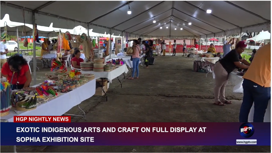 EXOTIC INDIGENOUS ARTS AND CRAFTS ON FULL DISPLAY AT SOPHIA EXHIBITION ...