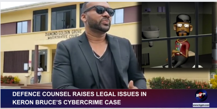 Defense counsel raises legal issues in Keron Bruce’s cybercrime case ...