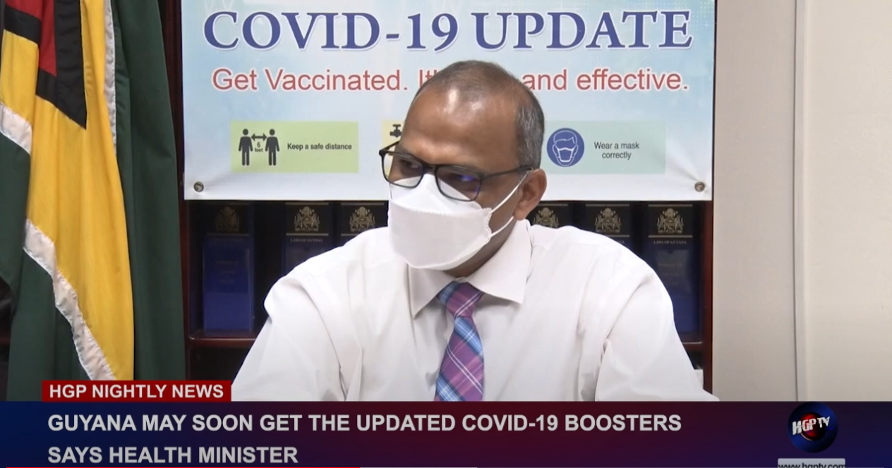GUYANA MAY SOON GET THE UPDATED COVID -19 BOOSTERS, SAYS HEALTH ...