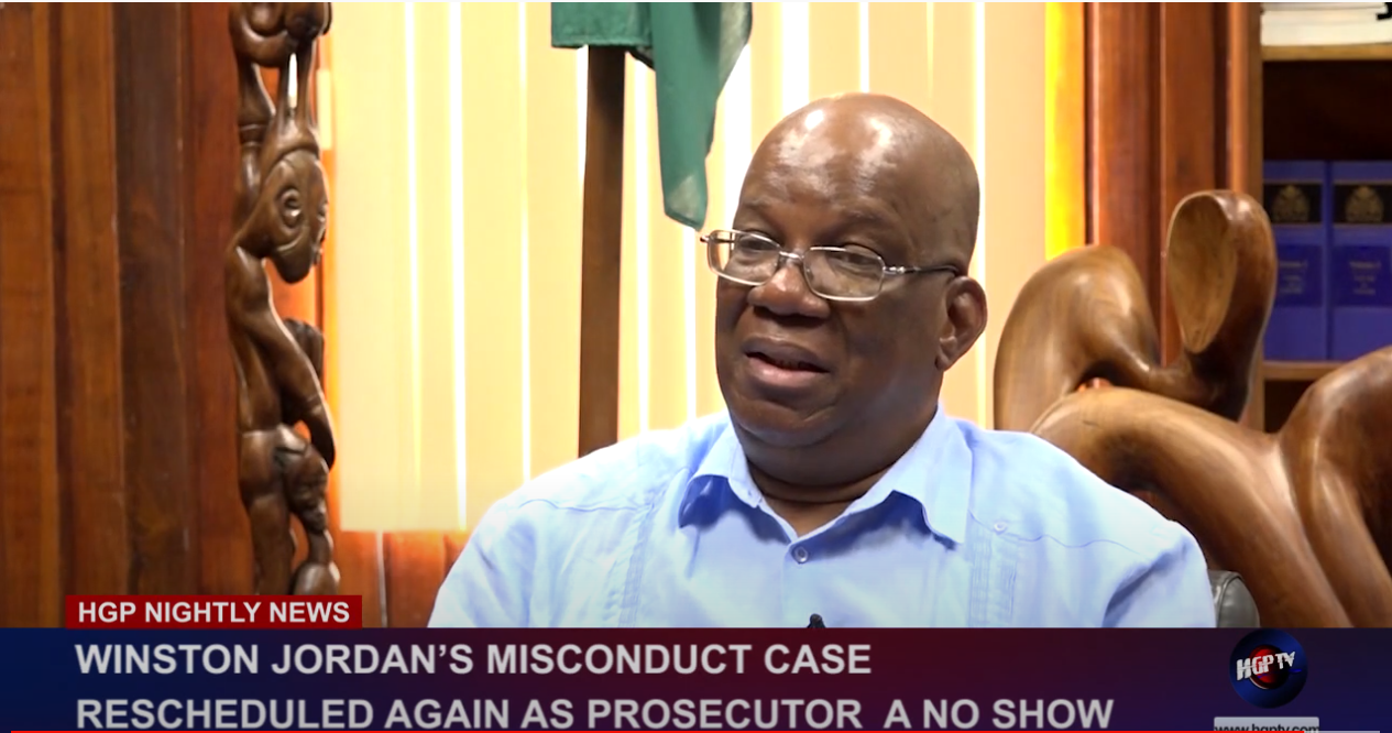 WINSTON JORDAN’S MISCONDUCT CASE WAS RESCHEDULED AGAIN, AS THE ...