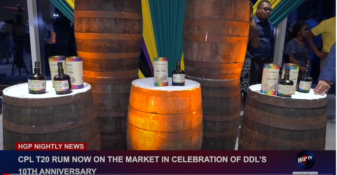CPL T20 RUM NOW ON THE MARKET IN CELEBRATION OF DDL’S 10th ANNIVERSARY ...