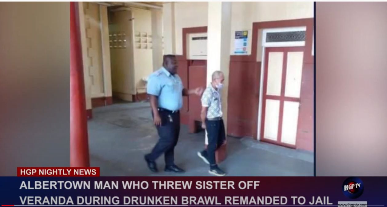 Albertown man who threw sister off veranda during drunken brawl ...