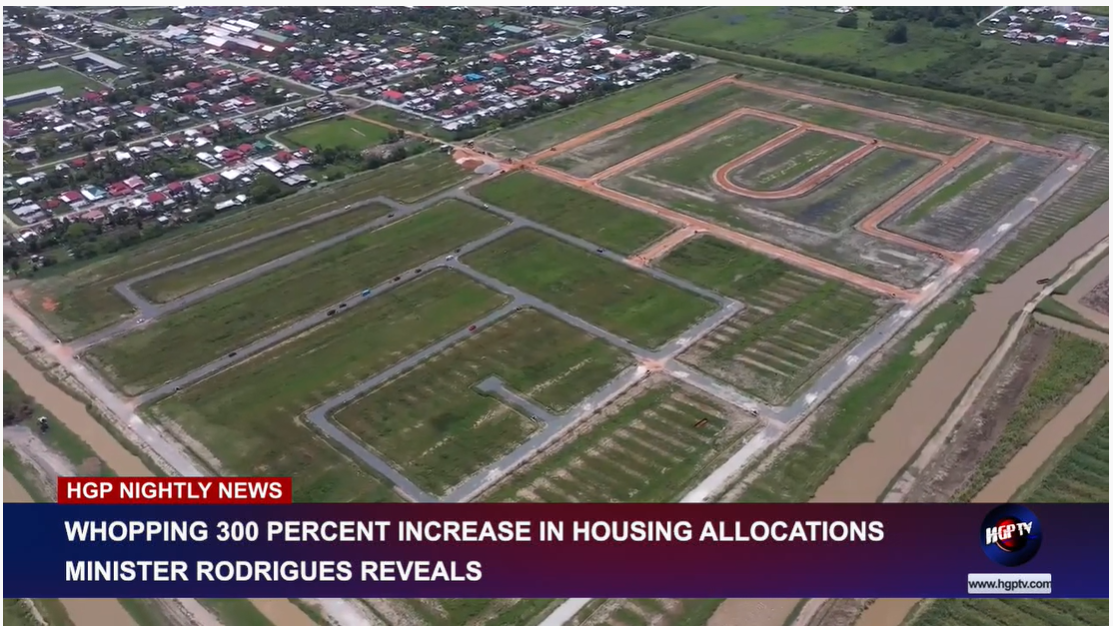 WHOPPING 300 PERCENT INCREASE IN HOUSING ALLOCATIONS -MINISTER ...