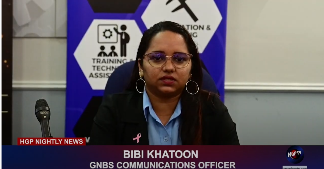 GNBS LAUNCHES 2023 QUALITY AWARDS PROGRAMME - HGPTV - Guyana's Nightly ...