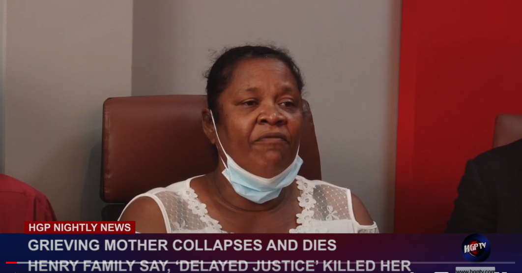 GRIEVING MOTHER COLLAPSES AND DIES – HENRY FAMILY SAYS ‘DELAYED JUSTICE ...