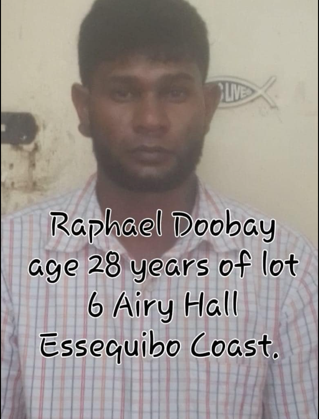 RAPHAEL DOOBAY WAS FOUND GUILTY OF RAPE - HGPTV - Guyana's Nightly News ...