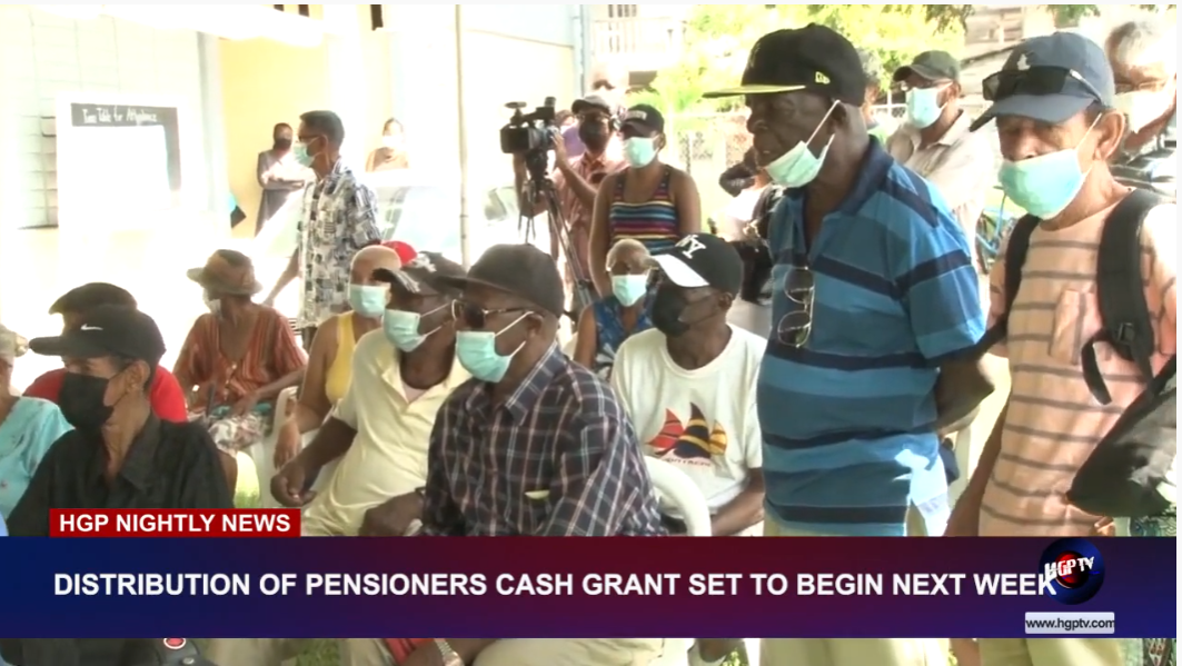 Distribution of pensioners’ cash grant set to begin next week - HGPTV ...