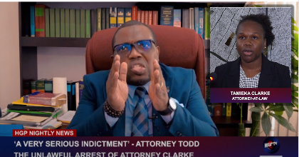 ‘A very serious indictment’ – Attorney Todd: The unlawful arrest of ...