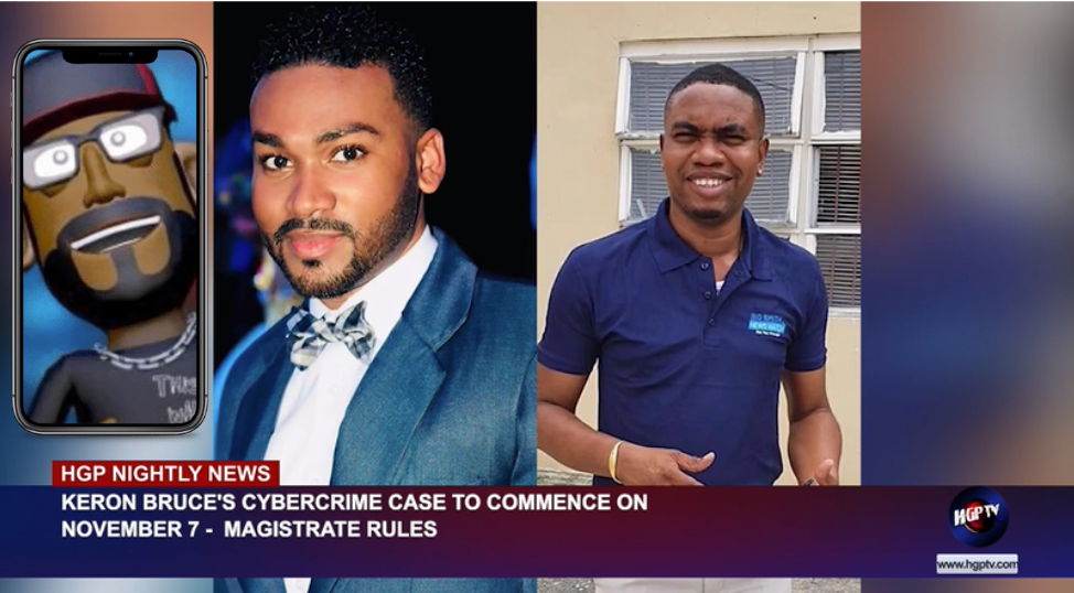 Keron Bruce’s cybercrime case to commence on November 7, 2022 ...