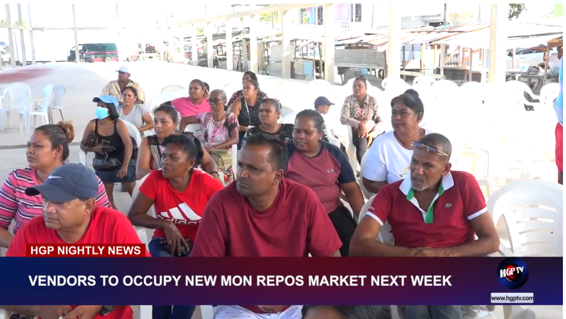 VENDORS TO OCCUPY NEW MON REPOS MARKET NEXT WEEK - HGP TV - Nightly ...