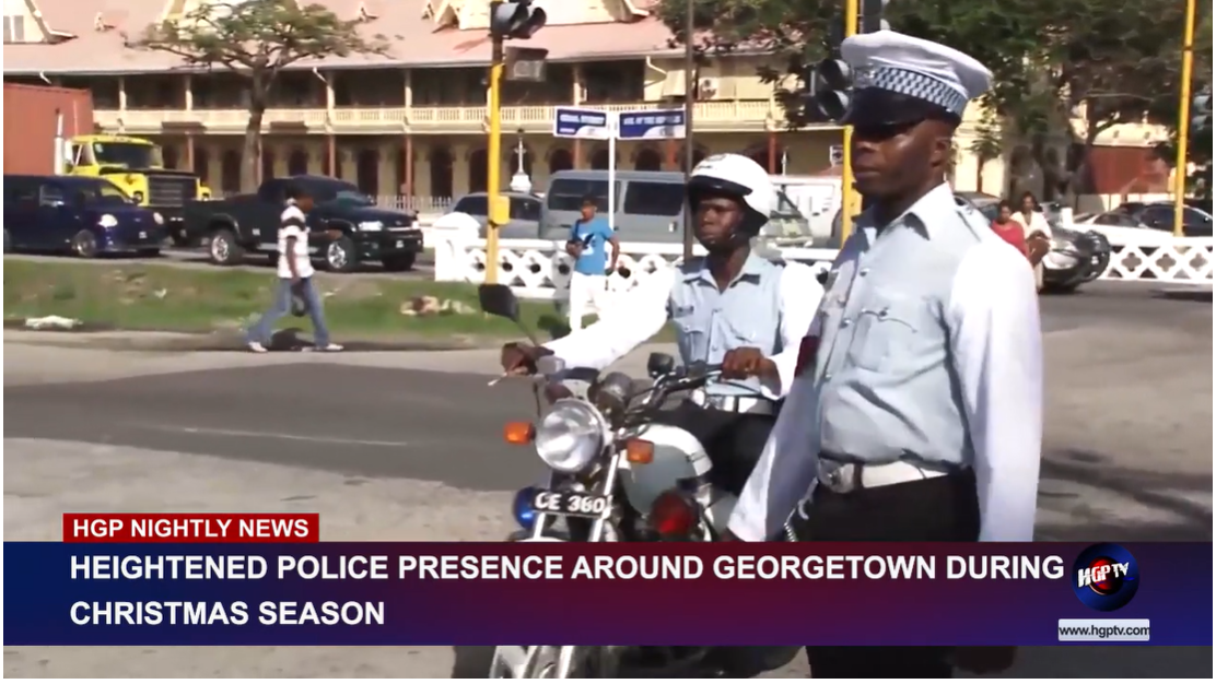 HEIGHTENED POLICE PRESENCE AROUND GEORGETOWN DURING CHRISTMAS SEASON ...
