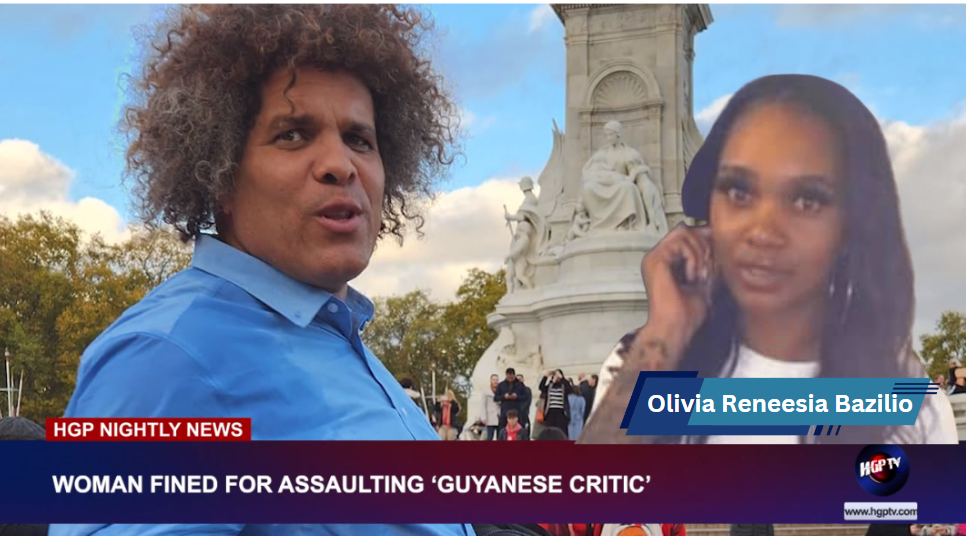 WOMAN FINED FOR ASSAULTING ‘GUYANESE CRITIC’ - HGPTV - Guyana's Nightly ...