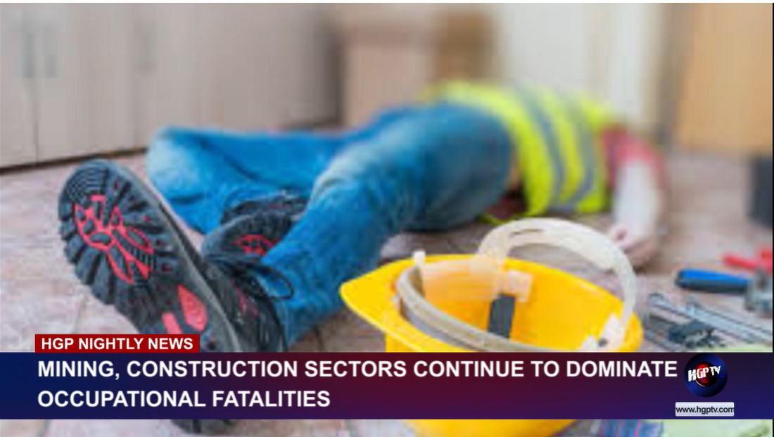 MINING, AND CONSTRUCTION SECTORS CONTINUE TO DOMINATE OCCUPATIONAL ...