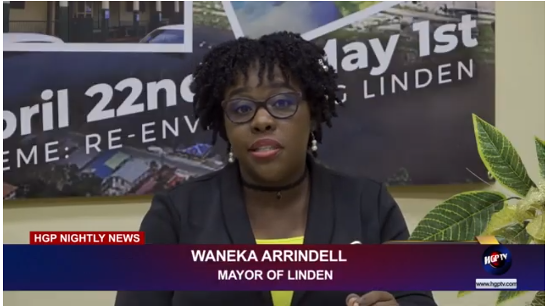 LINDEN TOWN WEEK 2023 LAUNCHED - HGPTV - Guyana's Nightly News and ...