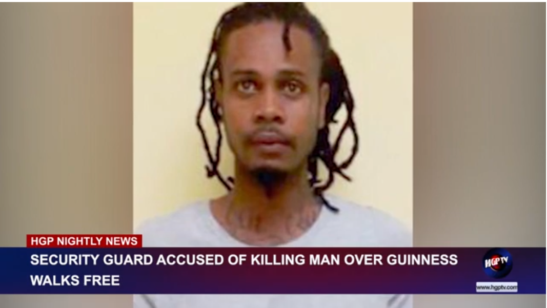 SECURITY GUARD ACCUSED OF KILLING MAN OVER GUINNESS WALKS FREE - HGPTV ...
