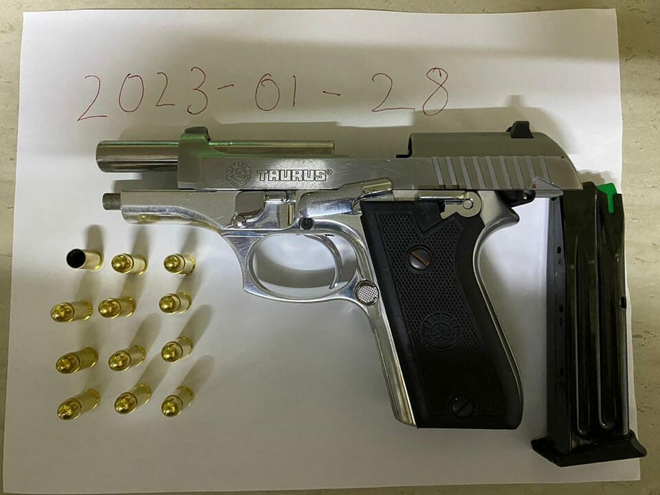 Man arrested for discharging his cousin’s loaded firearm at ‘626 Bar ...