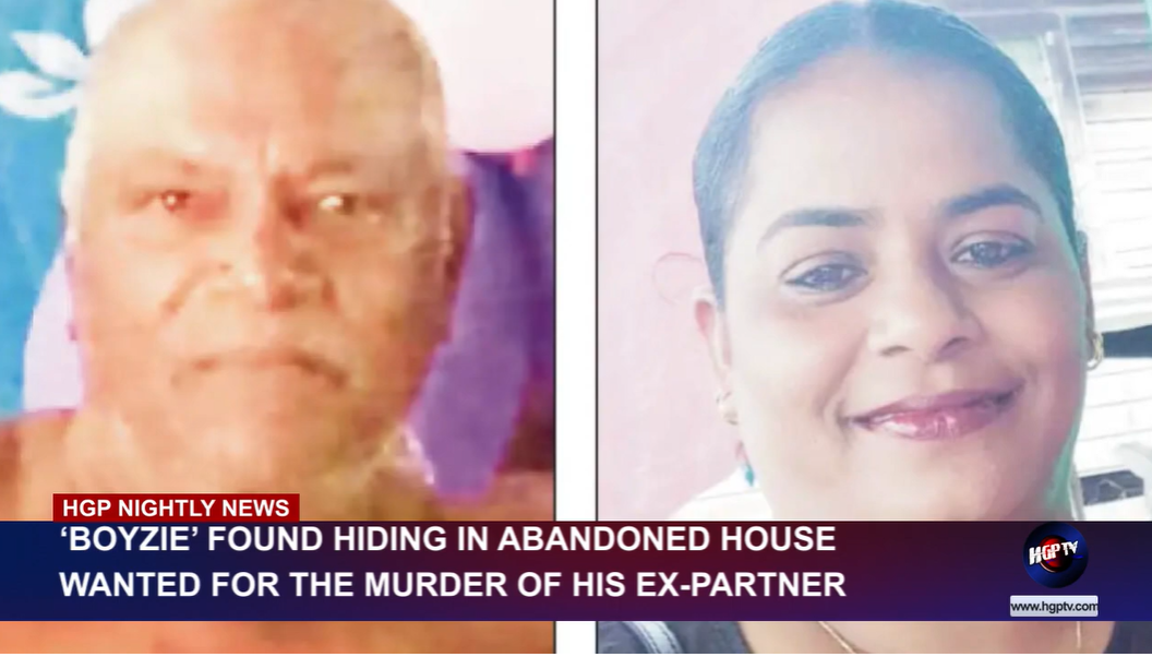 BOYZIE’ FOUND HIDING IN ABANDONED HOUSE – WANTED FOR MURDER OF HIS EX ...