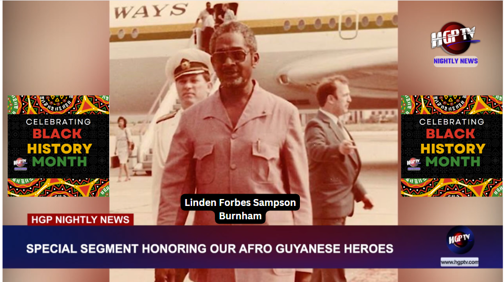 HGPTV ‘BLACK HISTORY MONTH’ SPECIAL – Honoring our Afro Guyanese Heroes ...