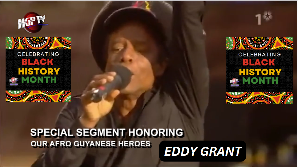 HGPTV ‘BLACK HISTORY MONTH’ SPECIAL – Honoring our Afro Guyanese Heroes ...