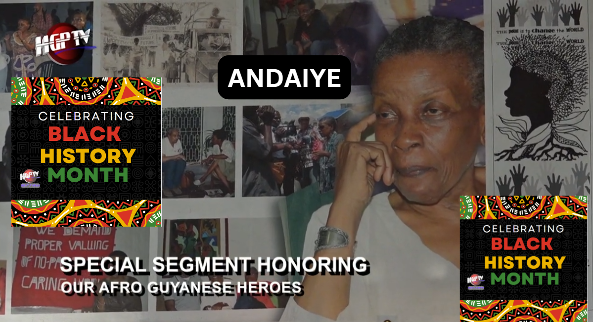 HGPTV Celebrating African-Guyanese Heroes During Black History Month ...