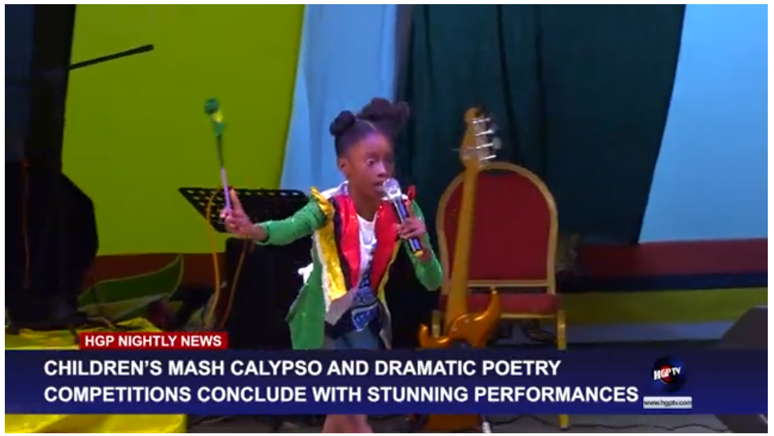 Children’s Mash Calypso and Dramatic poetry competitions conclude with ...