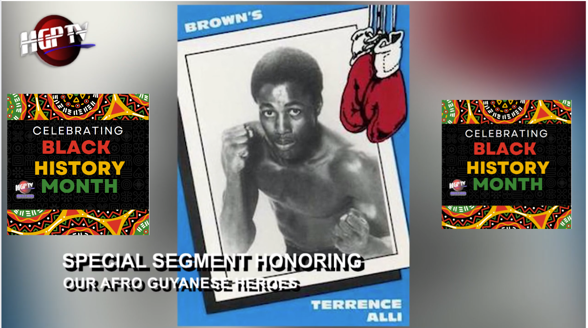 HGPTV Celebrating African-Guyanese Heroes During Black History Month ...