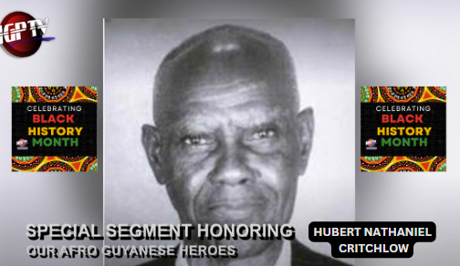 HGPTV Celebrating African-Guyanese Heroes During Black History Month ...