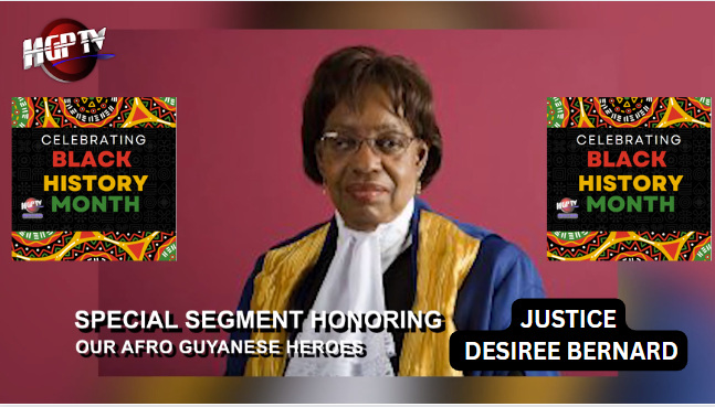 HGPTV Celebrating African-Guyanese Heroes During Black History Month ...
