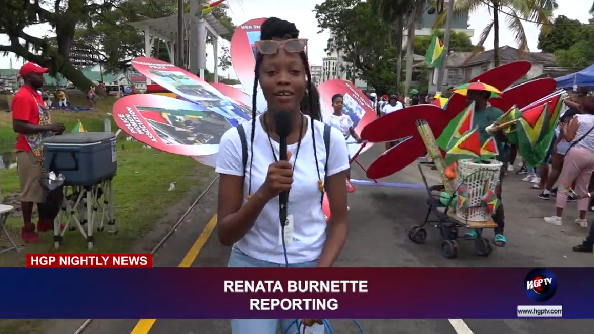 ONE GUYANA THEME PERMEATES THE 2023 MASHRAMANI FLOAT PARADE - HGPTV ...