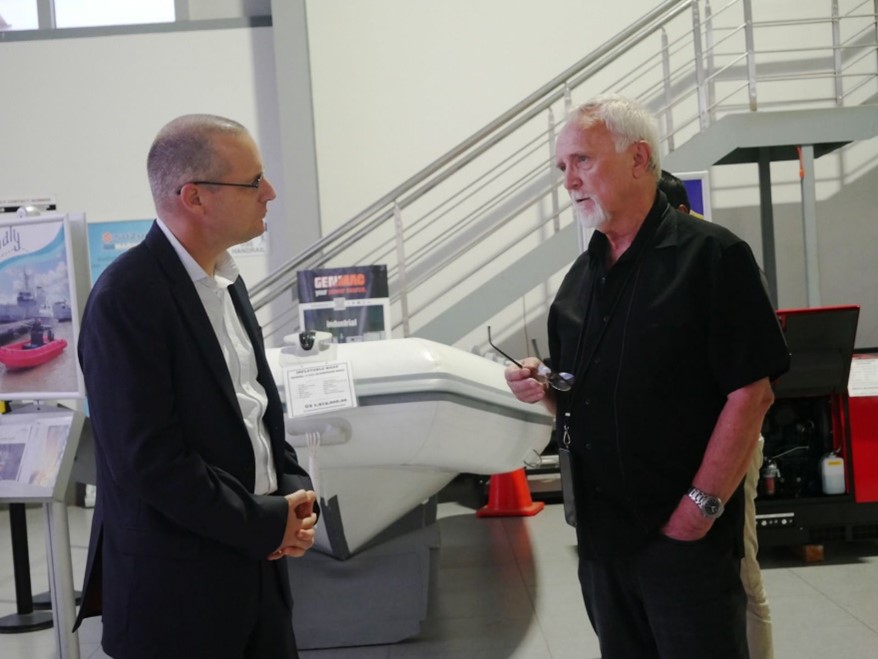 Israeli’s Ambassador to Guyana pays courtesy call to GENEQUIP - Guyana ...