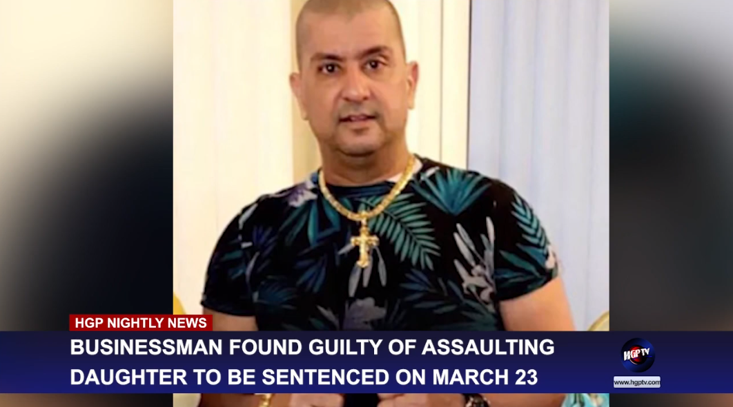 BUSINESSMAN FOUND GUILTY OF ASSAULTING DAUGHTER TO BE SENTENCED ON ...