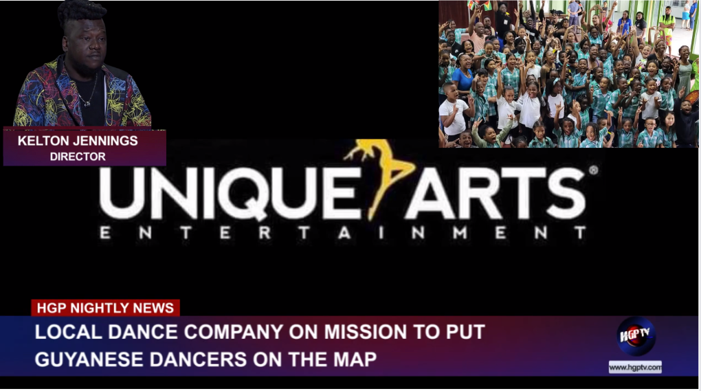 LOCAL DANCE COMPANY ON MISSION TO PUT GUYANESE DANCERS ON THE MAP ...