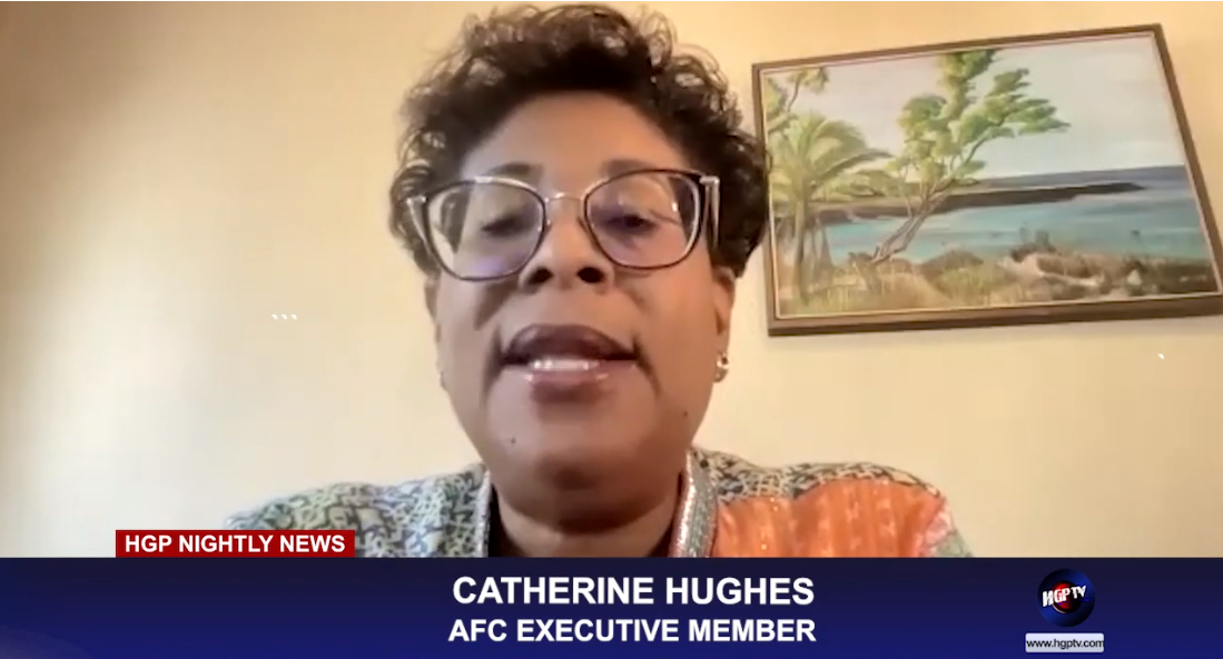 TAKE UP THE MANTLE IN INFORMATION TECHNOLOGY CATHY HUGHES URGES WOMEN - HGPTV - Guyana's Nightly ...