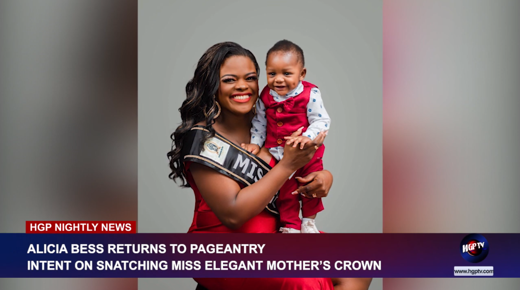 ALICIA BESS RETURNS TO PAGEANTRY INTENT ON SNATCHING MISS ELEGANT ...