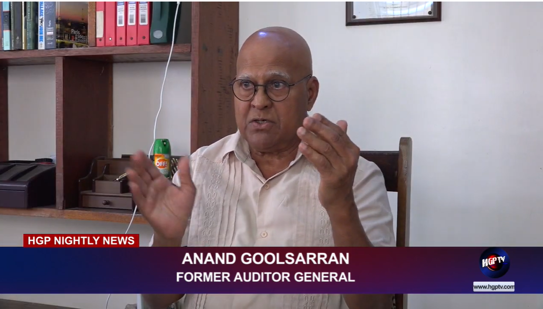 FORMER AUDITOR GENERAL ACCUSES GOV’T OF NOT FOLLOWING TENDERING PROCESS ...