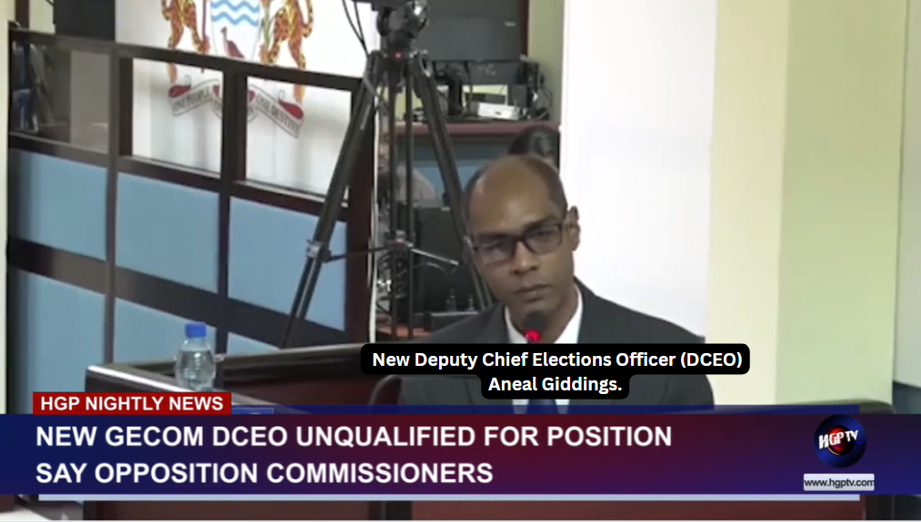 NEW GECOM DCEO UNQUALIFIED FOR POSITION, SAY OPPOSITION COMMISSIONERS ...