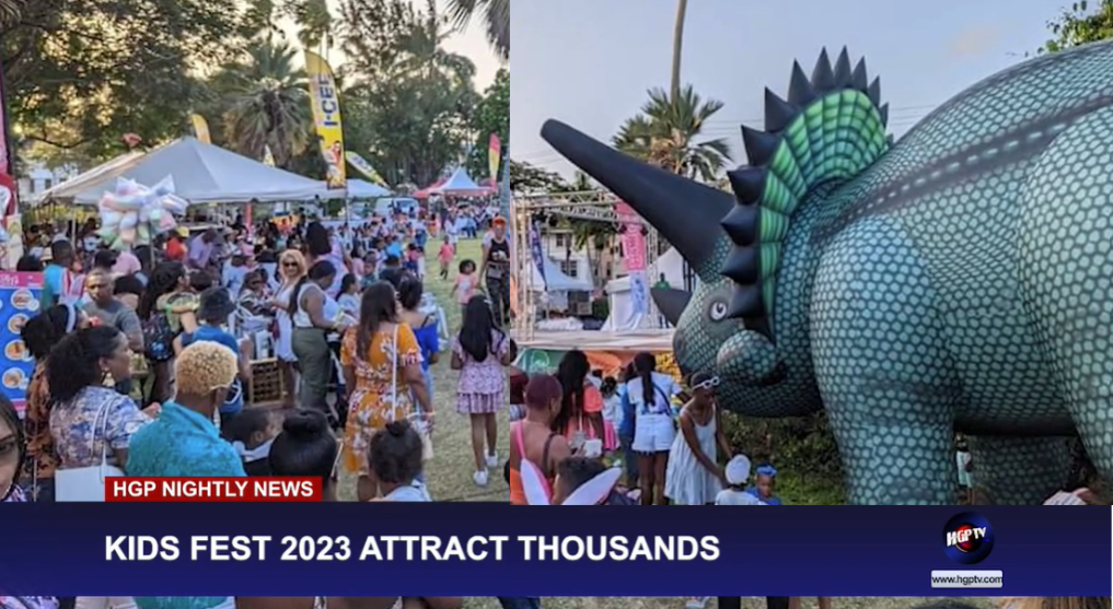 KIDS FEST 2023 ATTRACT THOUSANDS - HGPTV - Guyana's Nightly News and ...