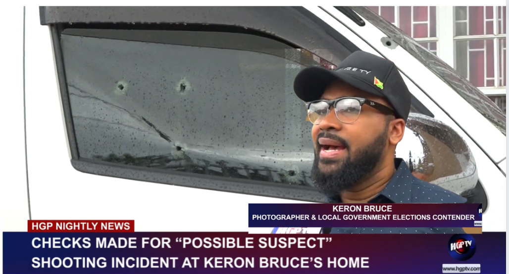 “CHECKS MADE FOR POSSIBLE SUSPECT” SHOOTING INCIDENT AT KERON BRUCE’s ...