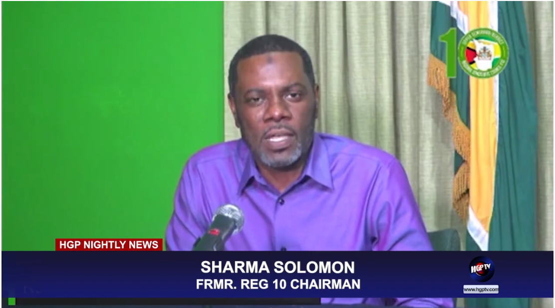 GOVT’S BULLYISM TOWARDS LINDEN MUST END SOLOMON & ADAMS - Guyana Nightly News- HGPTV