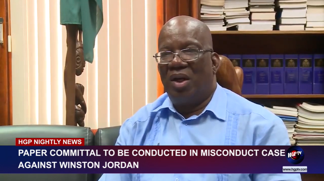 PAPER COMMITTAL TO BE CONDUCTED IN MISCONDUCT CASE AGAINST WINSTON ...