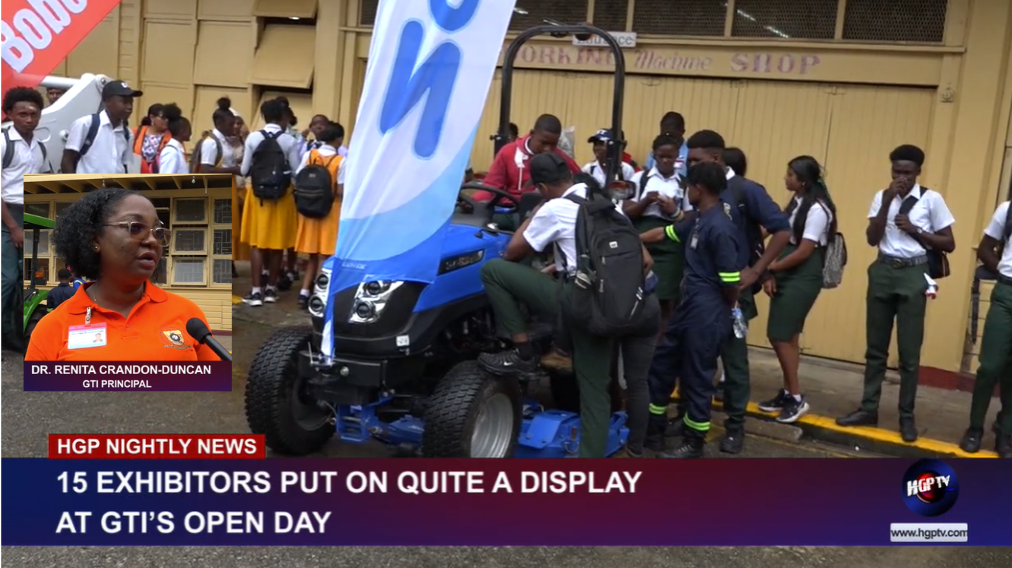 15 EXHIBITORS PUT ON QUITE A DISPLAY AT THE GOVERNMENT TECHNICAL ...