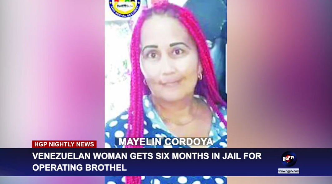 VENEZUELAN WOMAN GETS SIX MONTHS IN JAIL FOR OPERATING BROTHEL - Guyana ...