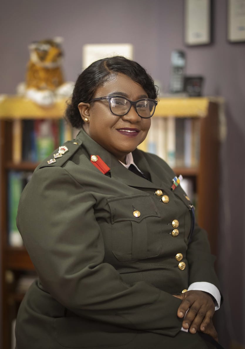 After 37 years of service, Chief Magistrate and Colonel Ann McLennan ...